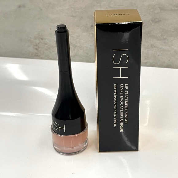 ISH | Makeup | Ish Lip Statement Single Illuminate | Poshmark